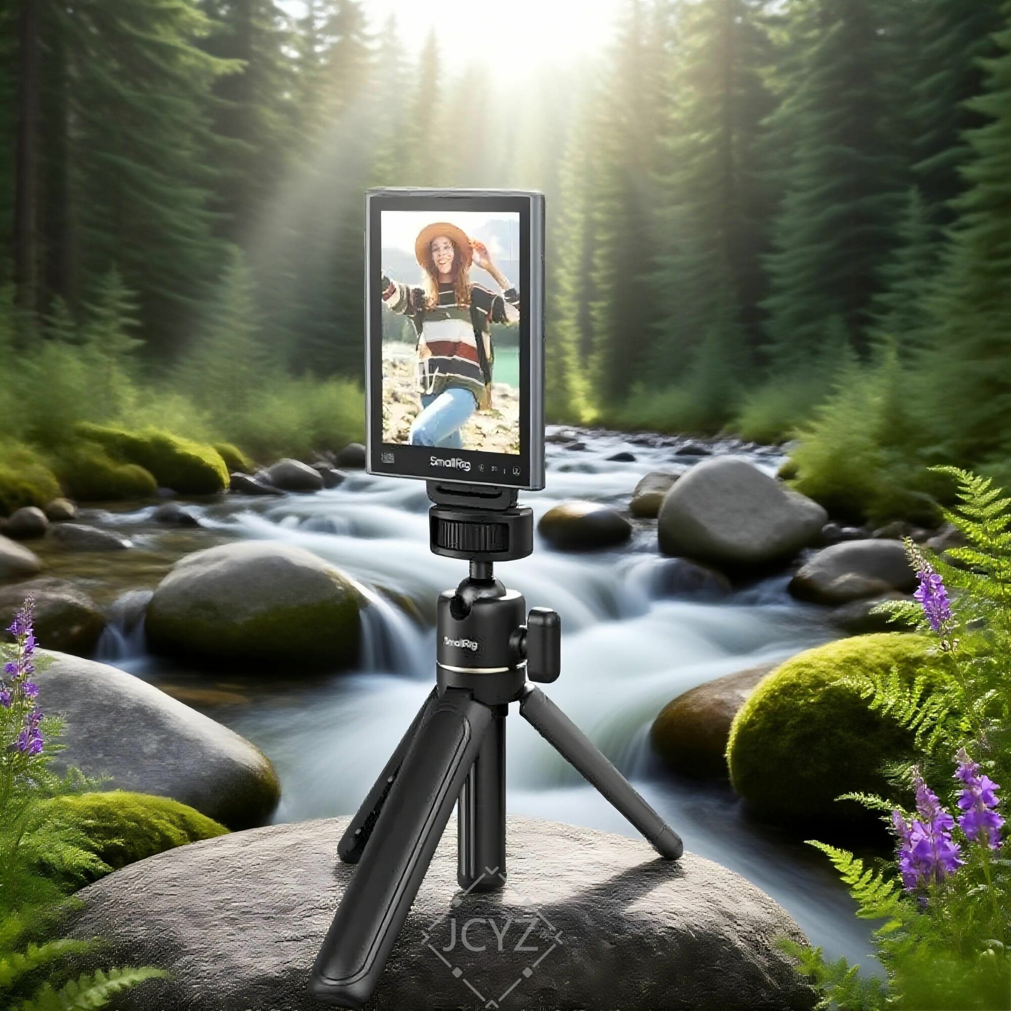 Хватит просить кого-то вас сфотографировать! Монитор для селфи от SmallRig избавит от неудачных кадров.