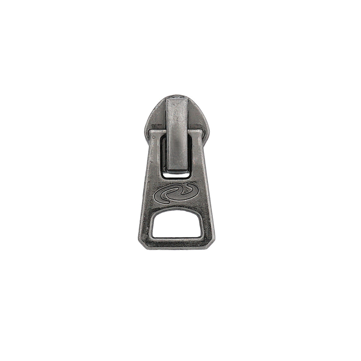 Бегунок для молнии 7 спираль, автомат, Айрис N-50690 (черный никель), 20 шт