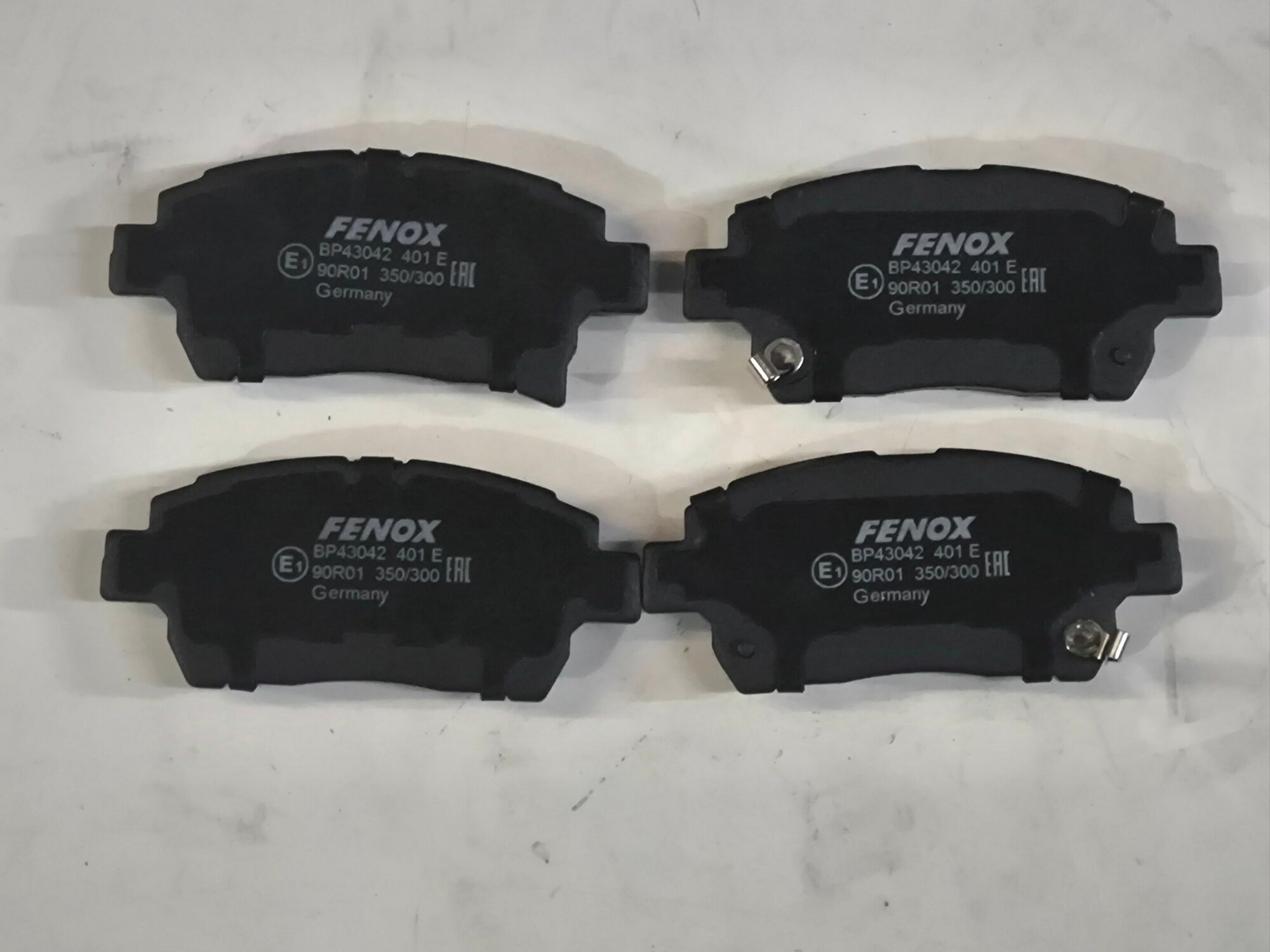 Колодки передние FENOX Geely MK рестайлинг (2009+) [1.5 16V 5MT седан] BP43042
