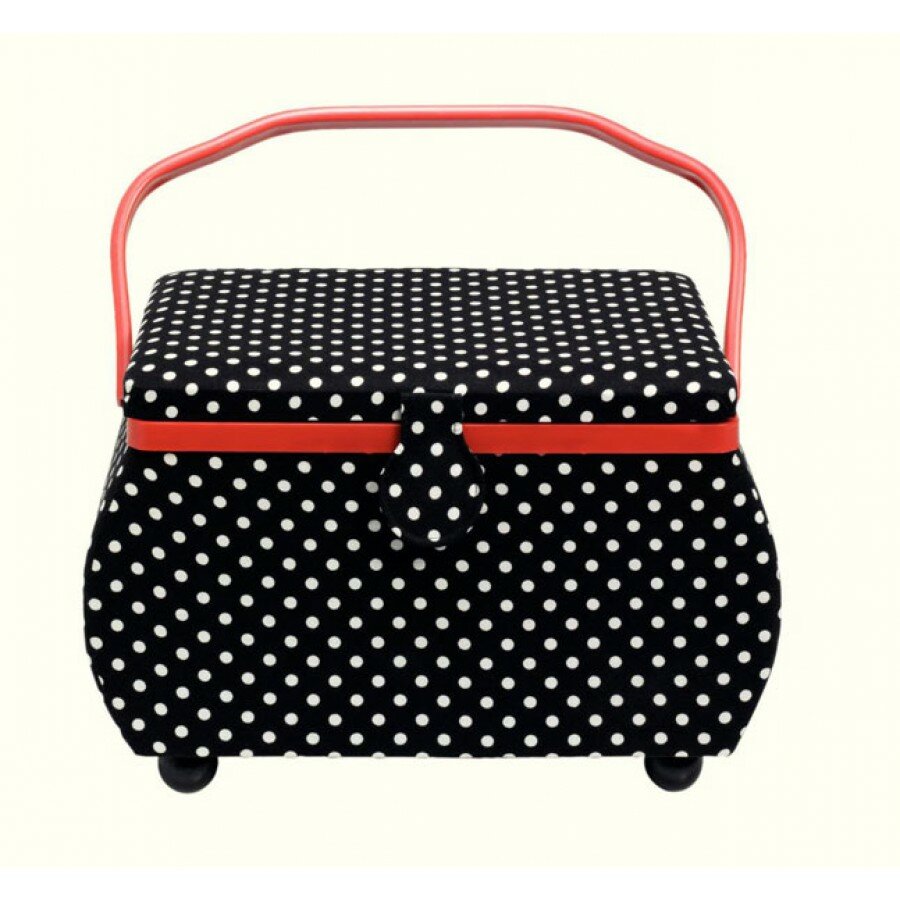 Шкатулка для рукоделия Polka dots 32*20,5*20см, Prym, 612246
