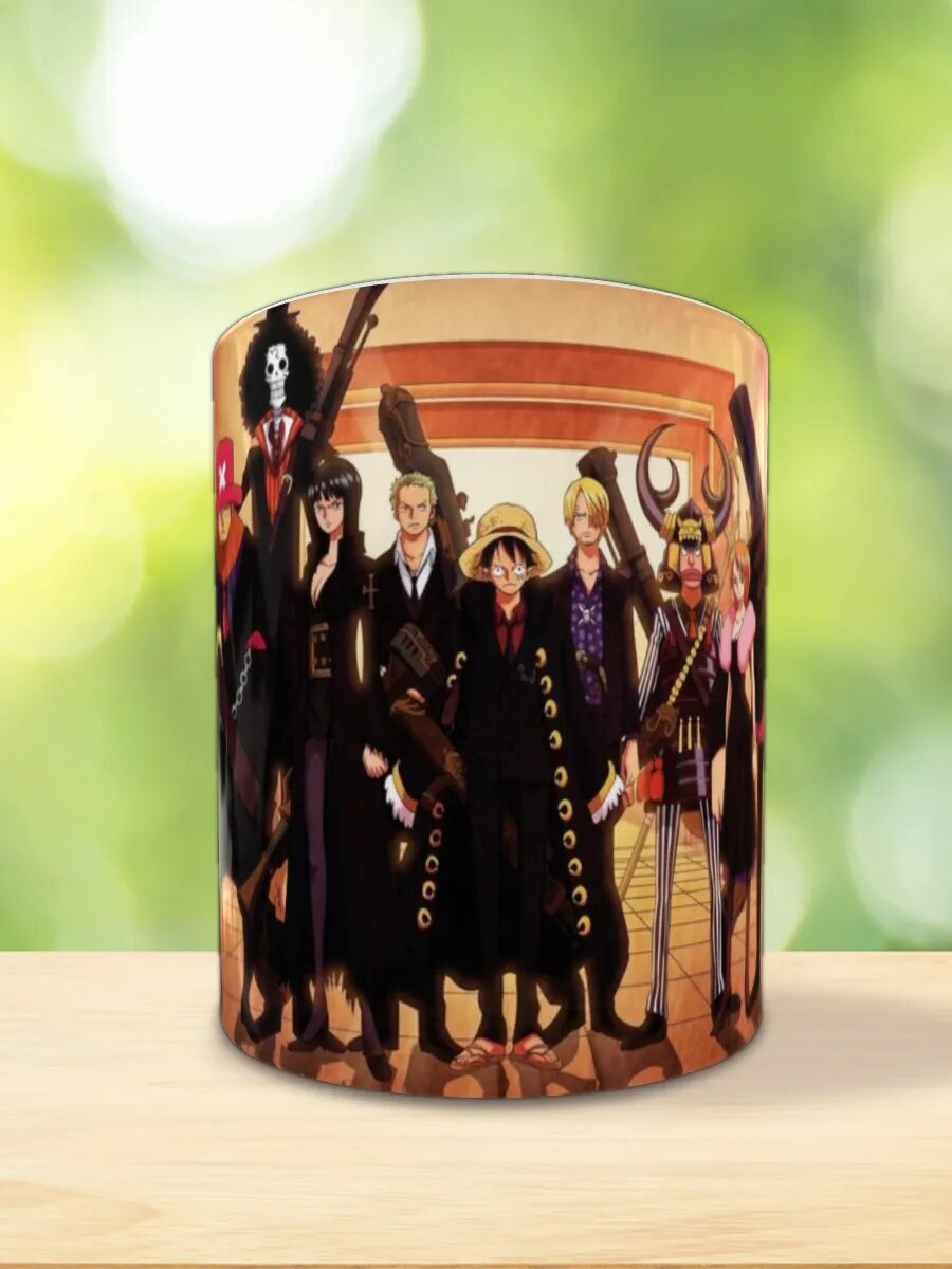 Кружка Ван пис Мафиа стайл