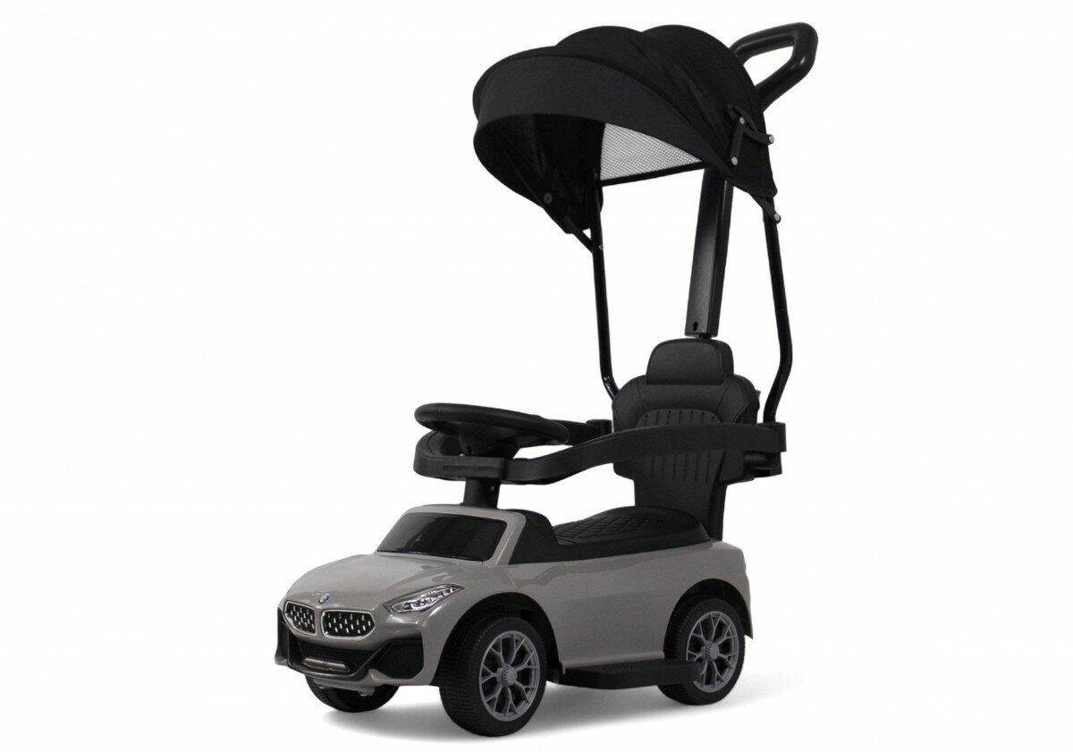 Rivertoys Детский толокар Z005ZZ-B серый