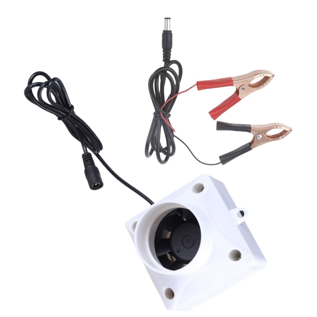 Мощный Трубопроводный Вытяжной вентилятор 12 В 50 мм Для Удаления дыма На Кухнях и В Ванных комнатах