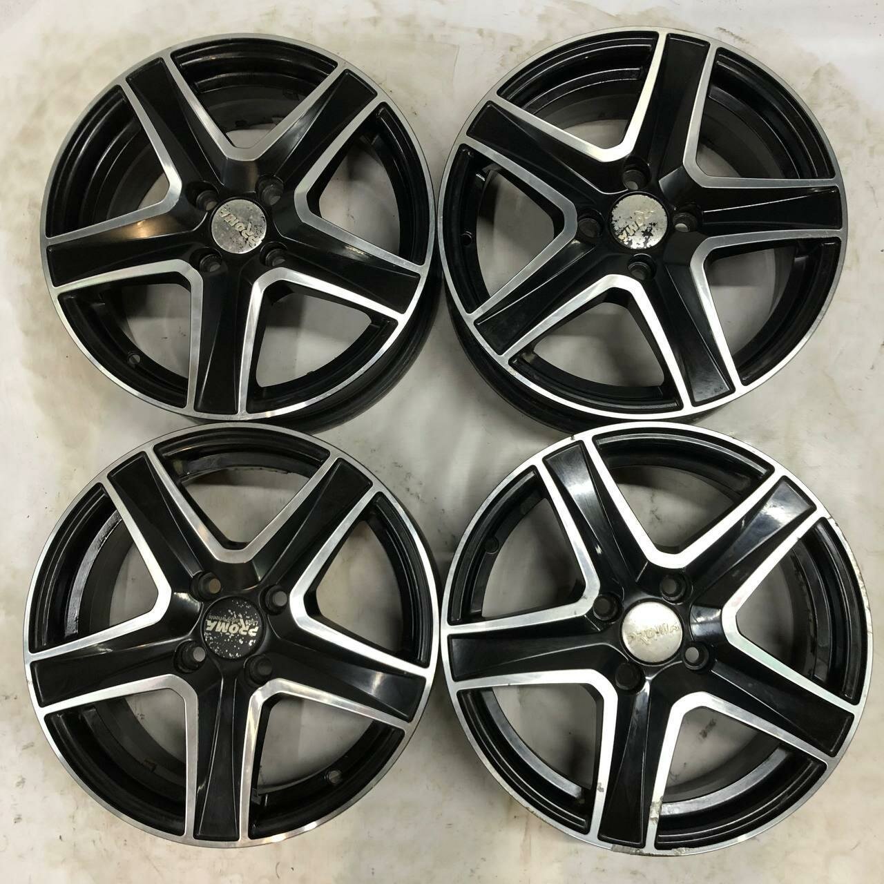 Колесные диски Proma 15x6 PCD 4x100 D60.1 ET45 (Реплика)