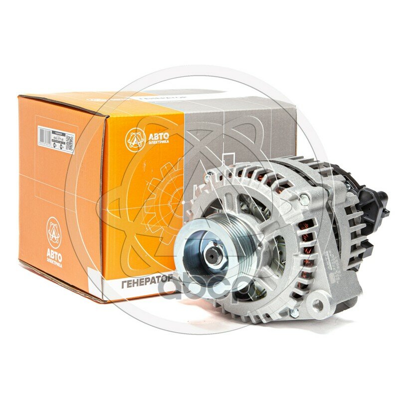 Генератор КАМАЗ дв.740.60,740.61 ЕВРО-3,740.37-400 ЕВРО-2 (5PIN) 28В 90А AVTOELECTRICA AVTOELECTRICA арт. 4542.3771 АЕ