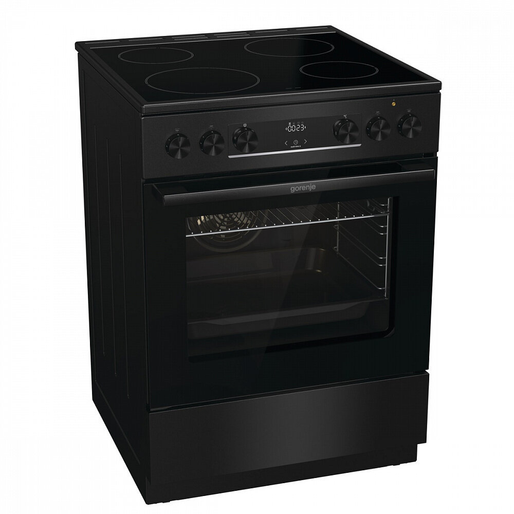Электрическая плита Gorenje GEC6C40BG