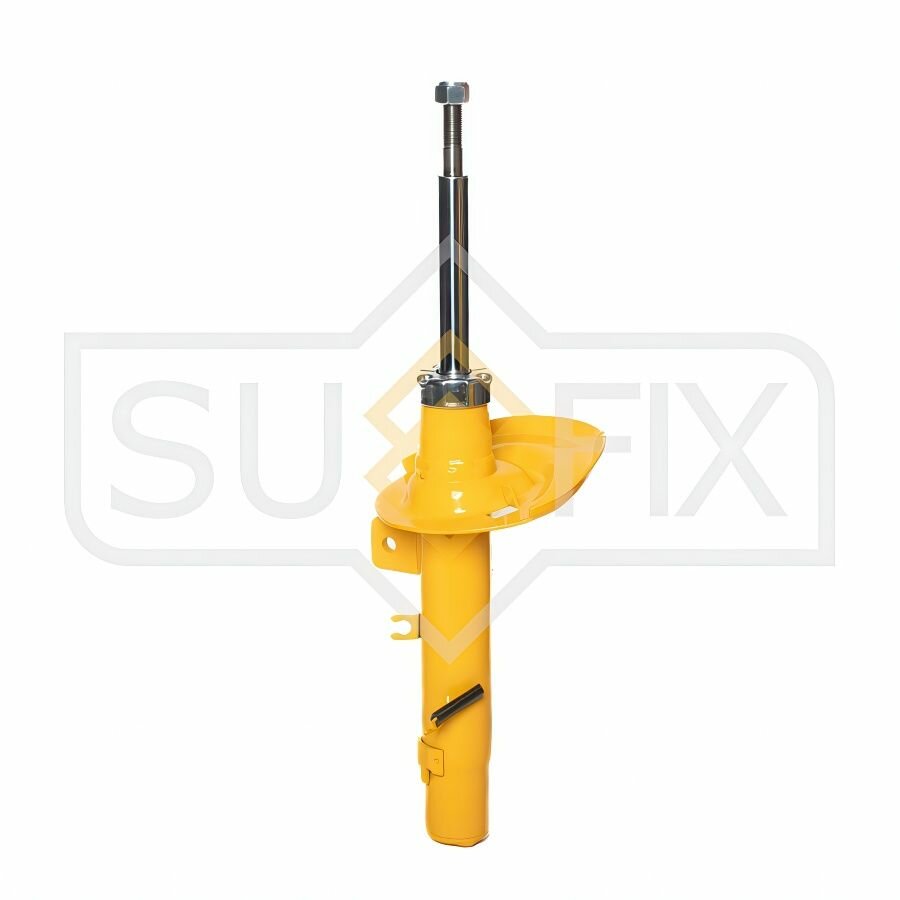 Стойка амортизатора передняя левая, для БМВ 3 E90 арт SU1577