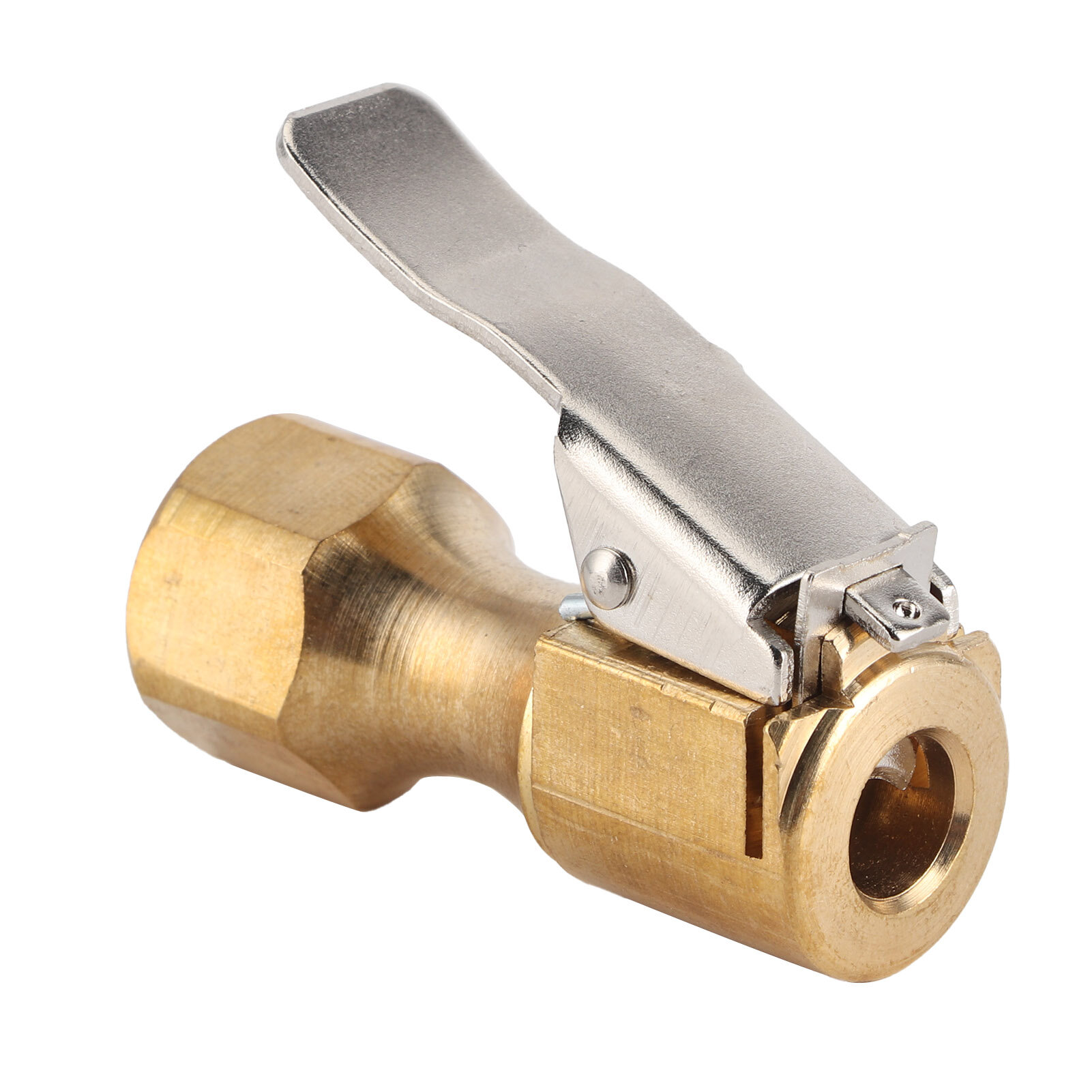 Универсальный адаптер для шин с быстросъемным соединением для насоса, для автомобилей и мотоциклов