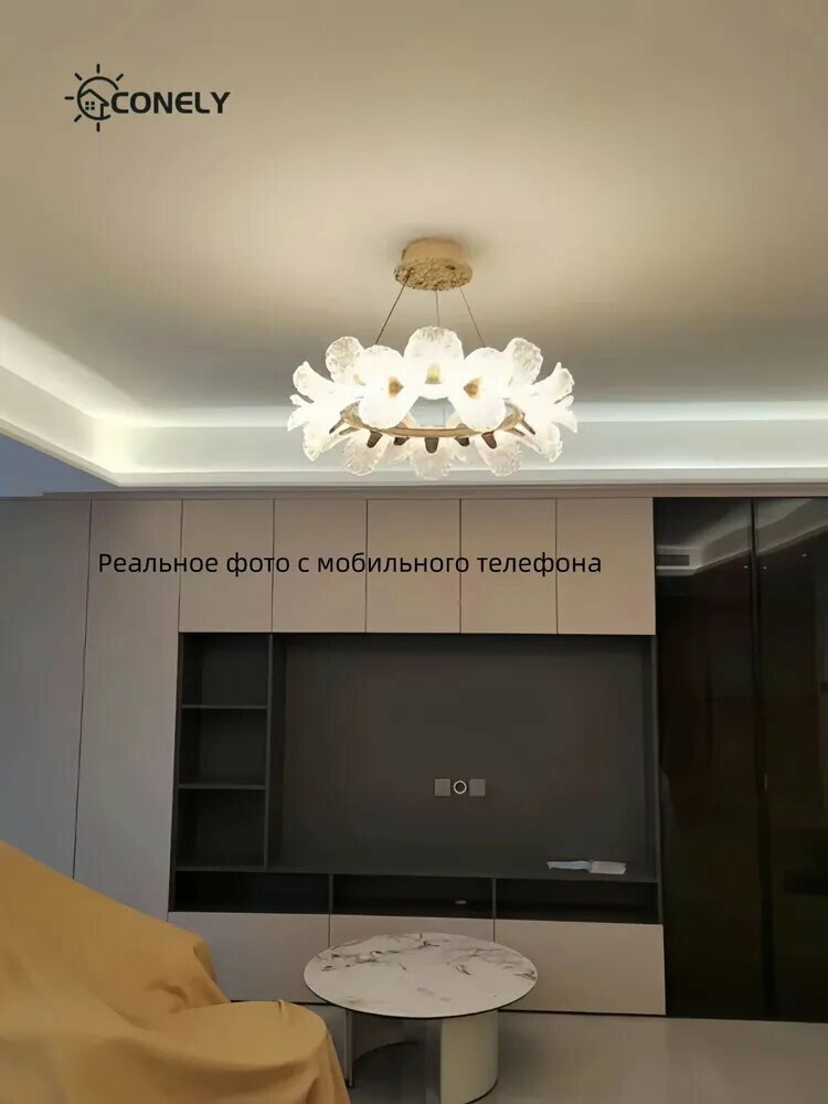Люстра Cassina, LED 40 Вт, дизайнерский светильник, оригинальный подарок на выпускной — фото 1