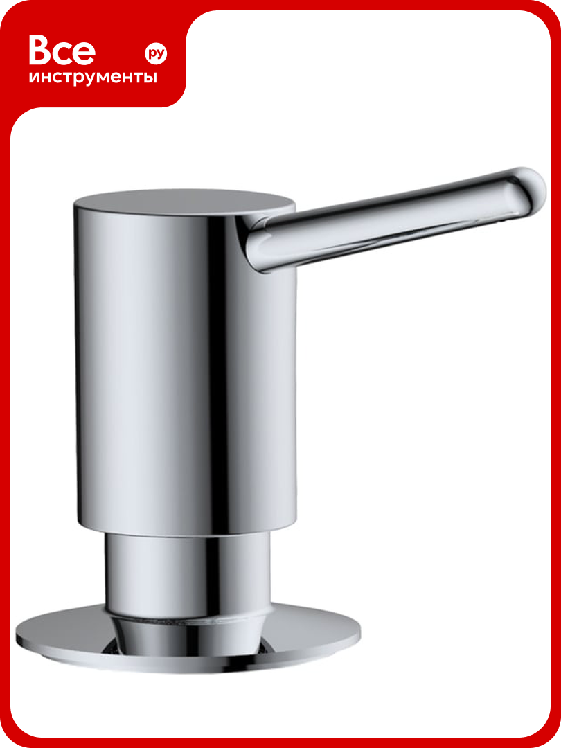 Дозатор, IDDISkitchen, IDDISkitchen line латунь, хром SDISB00i59, любого материала, кухни