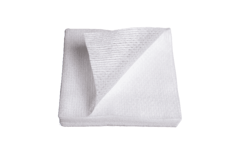 Салфетки медицинские из нетканого материала стерильные 8 сложений 5х5 см 10 шт. блистер/divia