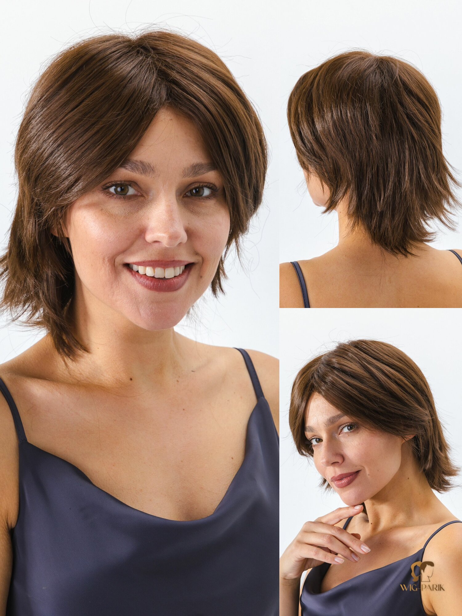 Парик женский с челкой