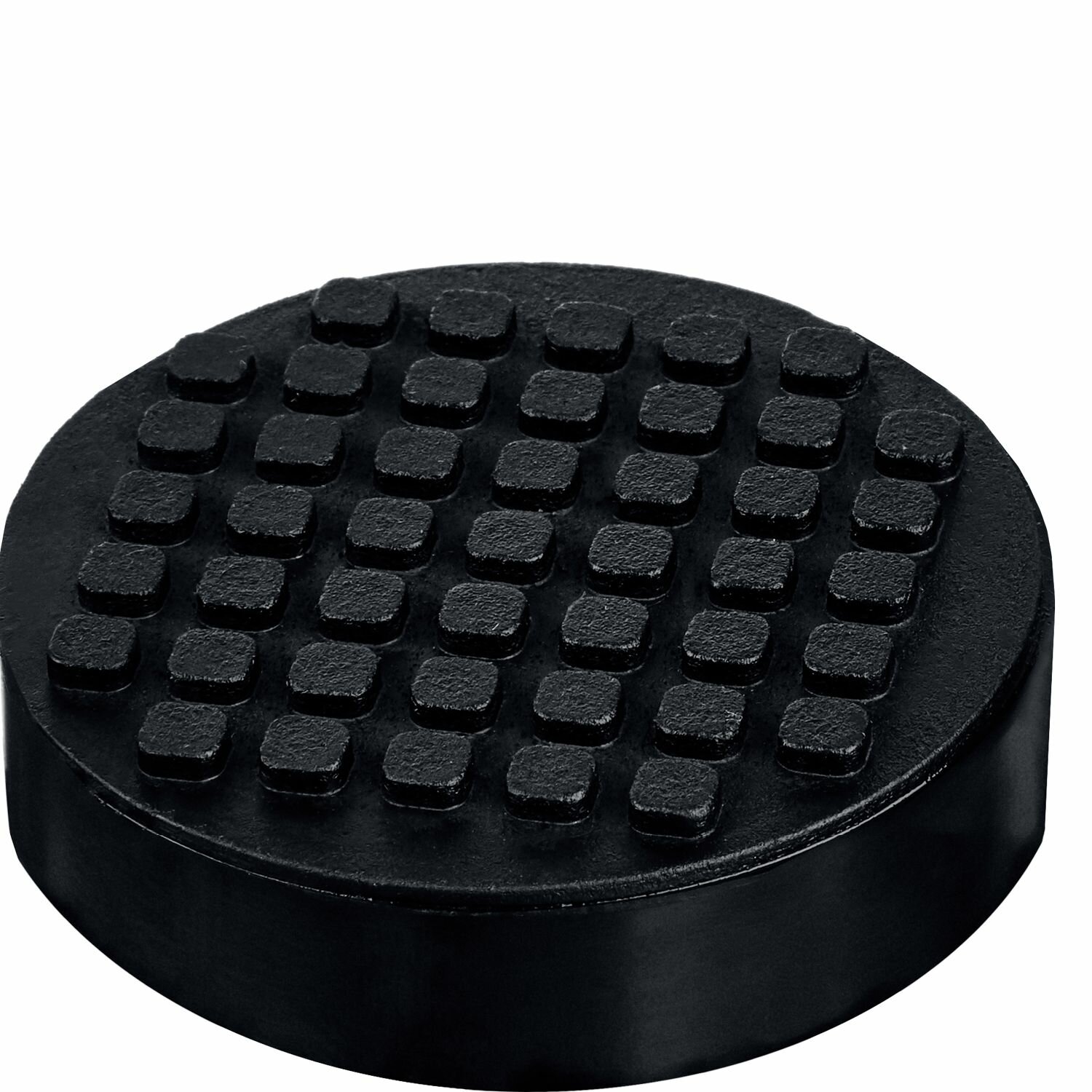 Опора для домкрата ЗУБР РГ-37, D65/d37/H27 мм, резиновая, профессиональная 43007-37