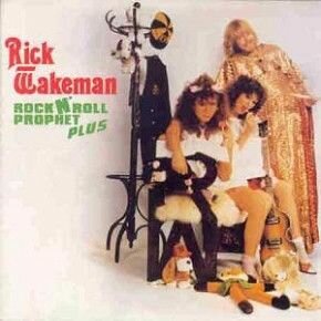 Rick Wakeman. Rock N' Roll Prophet Plus (UK, President Records, RWCD 12, 1993, компакт-диск) CD