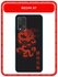 Чехол на Xiaomi Redmi 9T / Сяоми Редми 9Т с принтом "Красный дракон"