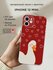 Чехол на Apple iPhone 12 mini / Айфон 12 Мини с принтом "Влюблённый гусь 1 - 14 ...