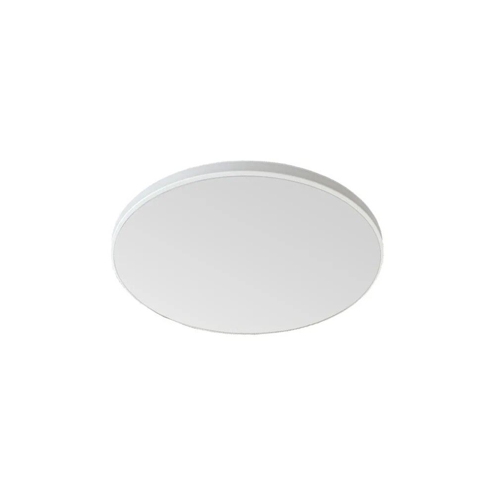 Светильник FL-LED Tondi 40W 6500K круглый IP44 4000Lm 40Вт 370ммx35мм 614155 накладной матовый молочный