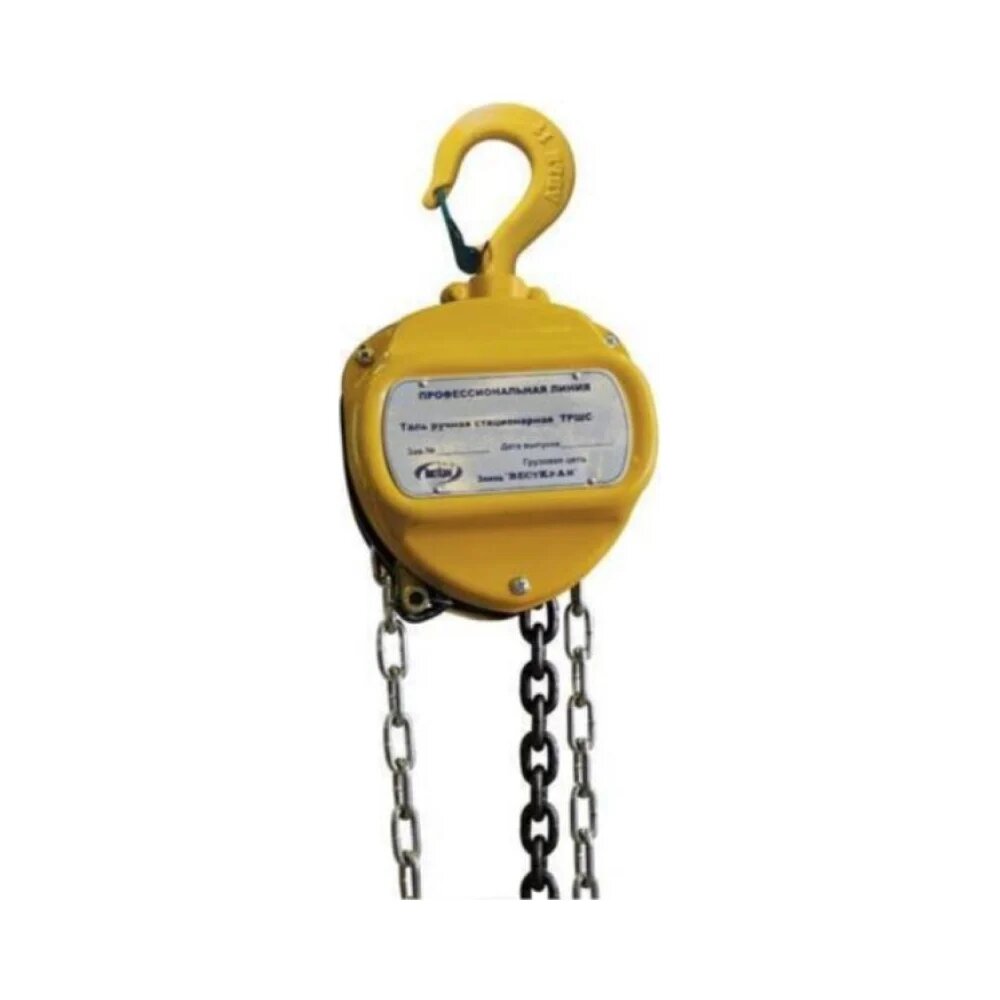 ВестКран Таль ручная шестеренная стационарная тршс серия профлайн г/п 3,0т-3,0м Т11532-64613