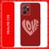 Чехол на Realme C35 / Реалми C35 с принтом "Love heart 1 - 14 февраля"