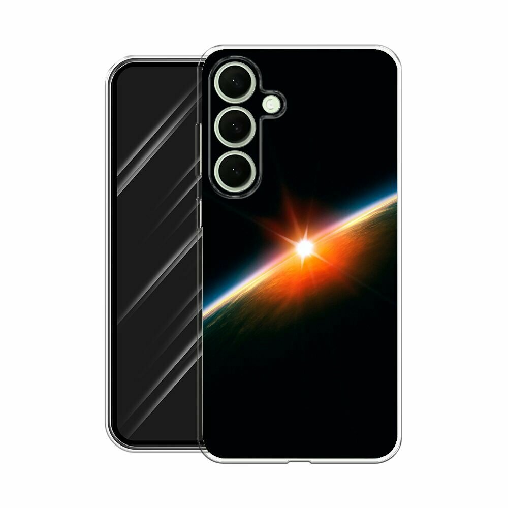Чехол на Samsung Galaxy S25 Plus / Самсунг S25 Плюс с принтом "Космос 9" — фото 1