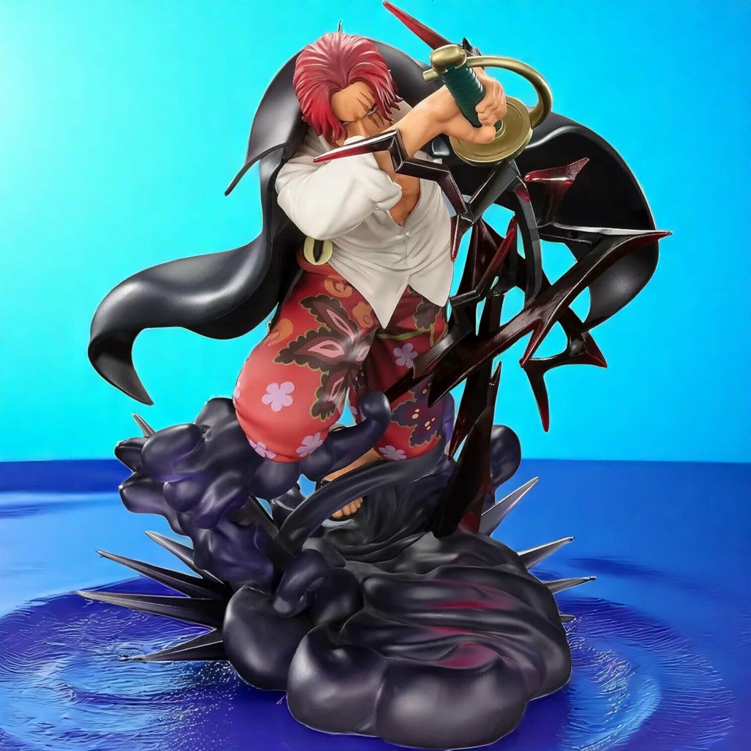 Фигурка Шанкс атакует "Ван-Пис" от Bandai, коллекционная, 20 см