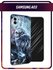 Чехол на Samsung Galaxy A03 / Самсунг Галакси А03 с принтом "Сова арт 8"