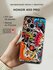 Чехол на Honor 400 Pro / Хонор 400 Про с принтом "Японское искусство"