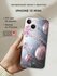 Чехол на Apple iPhone 13 mini / Айфон 13 мини с принтом "Медузы"