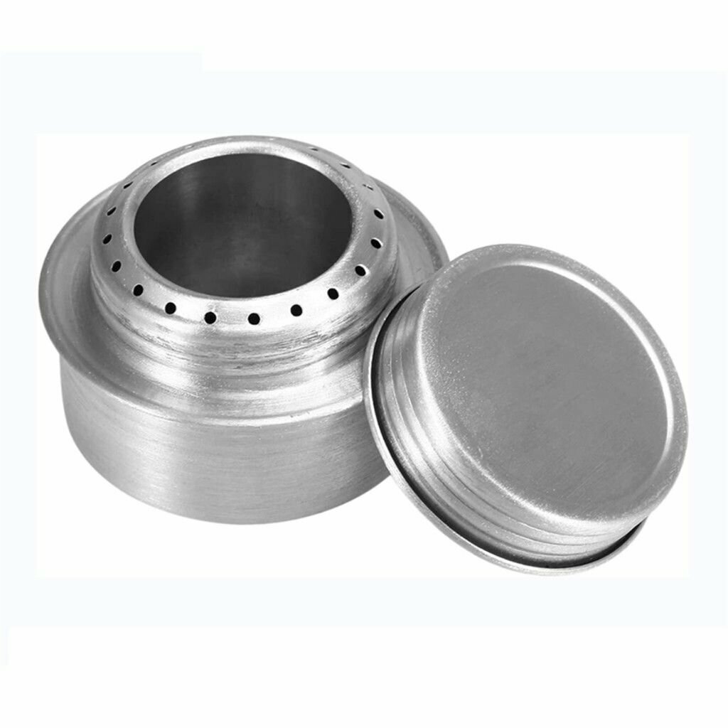 Походная посуда, Суперлегкий туристический спиртовой горелка