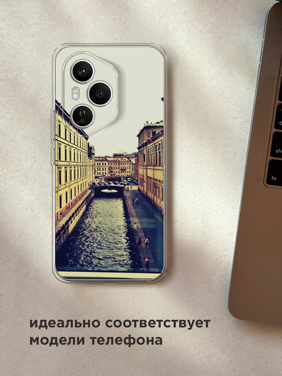 Чехол на Honor 400 Pro / Хонор 400 Про с принтом "Санкт-Петербург" — фото 1