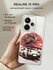 Чехол на Realme 15 Pro / Реалми 15 Про с принтом "Car and dragon", прозрачный