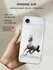Чехол на Apple iPhone Air / Айфон Айр с принтом "Лошадь лес"