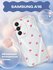 Чехол на Samsung Galaxy A16 / Самсунг А16 с принтом Паттерн розовые сердечки