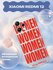 Чехол на Xiaomi Redmi 12 / Редми 12 с принтом WOMEN 3, прозрачный