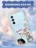 Чехол на Samsung Galaxy A54 5G / Самсунг А 54 с принтом xoxo lucky girl 2