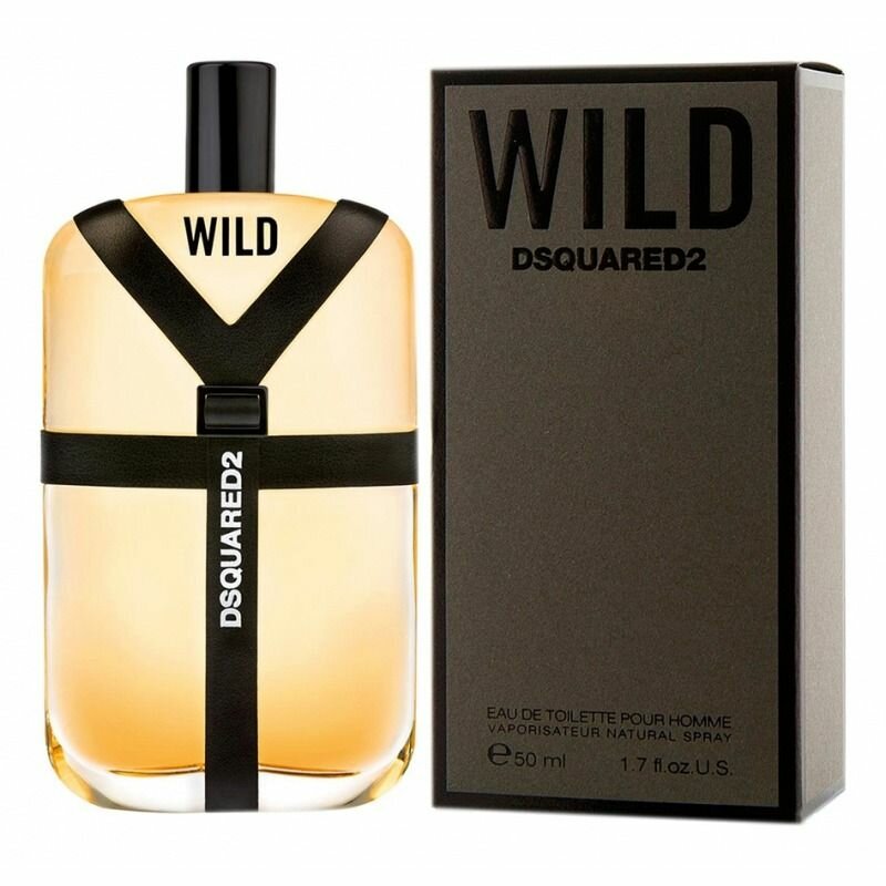 Dsquared2 WILD (M) Туалетная вода 50 ml