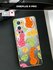 Чехол на OnePlus 9 Pro / ВанПлас 9 Про с принтом "Экзотика", прозрачный