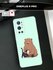 Чехол на OnePlus 9 Pro / ВанПлас 9 Про с принтом "Медведь и кошка дружба"