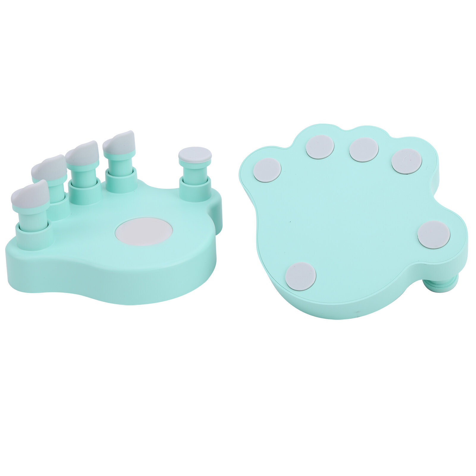 Тренажер для пальцев Solo Piano, корректор силы рук, кнопка комфорта, зеленая, для гибкости и выносливости пальцев