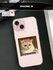 Чехол на Apple iPhone 15 / Айфон 15 с принтом "Грустный котик"