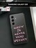 Чехол на Samsung Galaxy S25 / Самсунг S25 с принтом "Масик все решит", прозрачны...