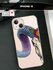 Чехол на Apple iPhone 13 / Айфон 13 с принтом "Мифический череп", прозрачный