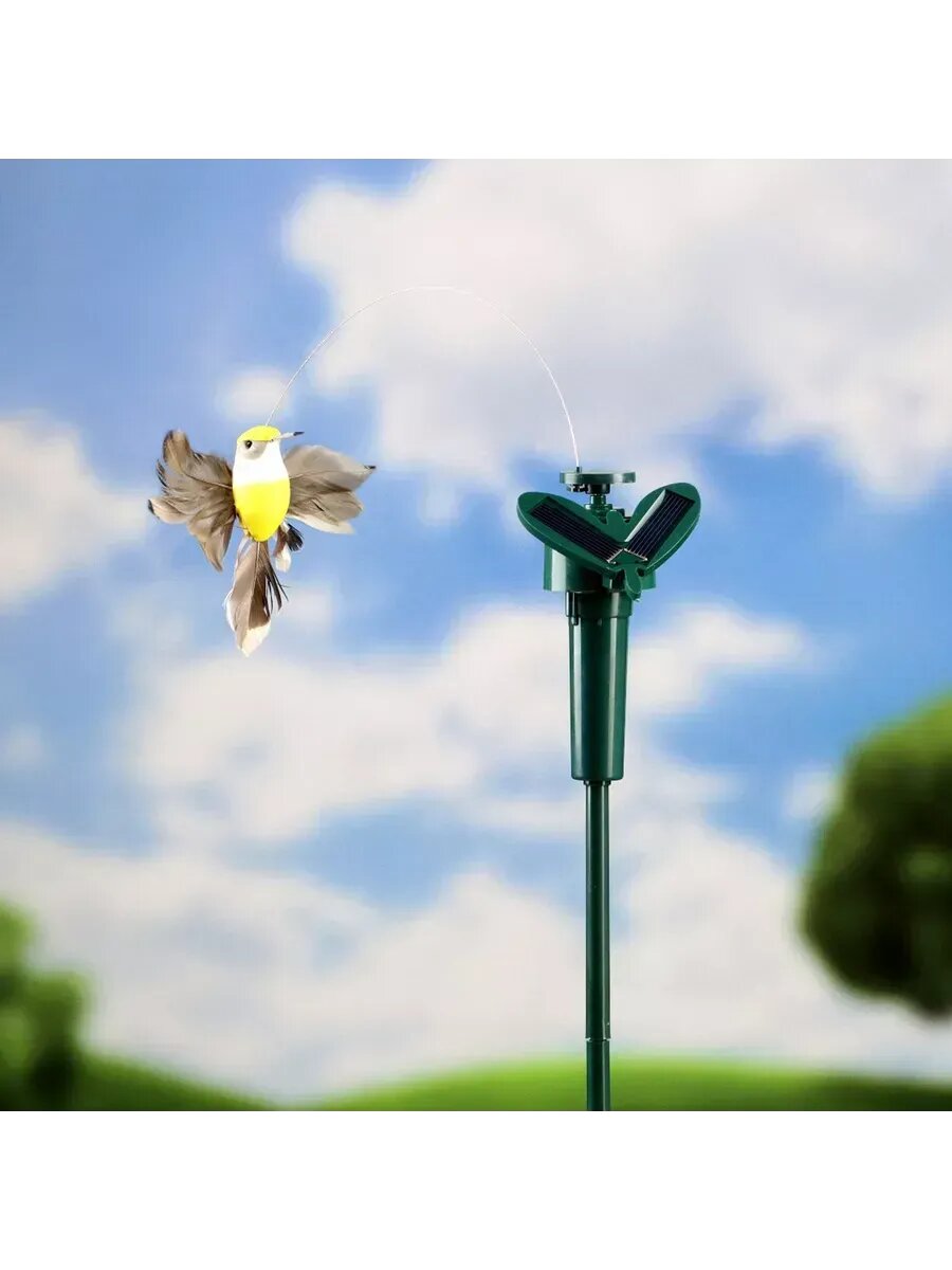 Штекер садовый летающий Птичка
