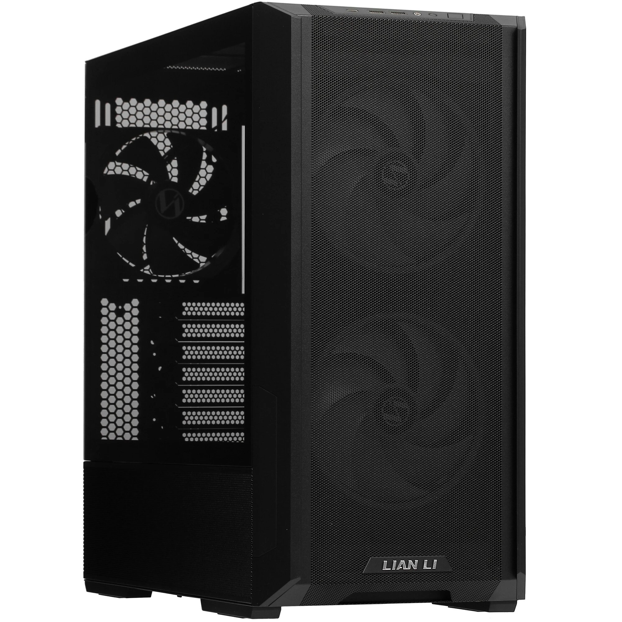 G99. LAN216RX.10R / Корпус LIAN LI LANCOOL 216 RGB (G99. LAN216RX.10R) черный (Mid-Tower, E-ATX, Micro