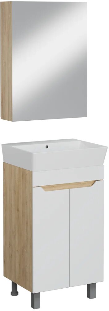 Мебель для ванной комнаты DIWO Архангельск 50 дуб сонома