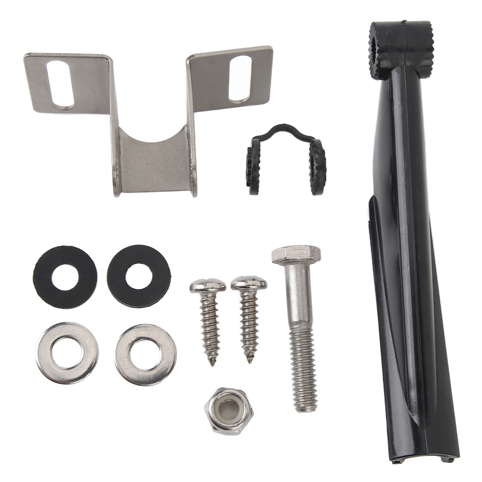 Кронштейндлядатчикаэхолота00010262001, ударопрочный, прочный, подходитдляустановкинатранецлодкитипаSkimmer, совместимсэхолотамиLowrance.