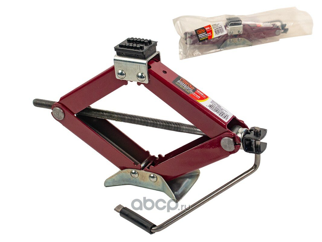 Домкрат ромбический винтовой универсальный garde 1800кг 100-365мм