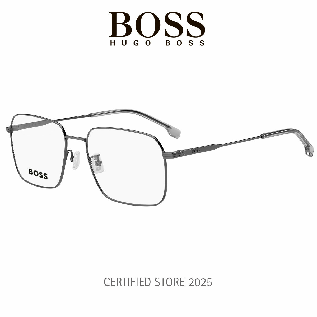 BOSS 1772/G V81 универсальная оправа для очков Titanium (Unisex)