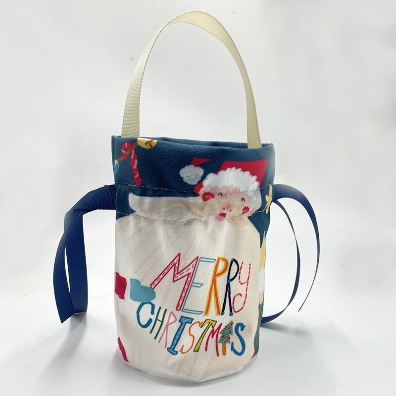 Новая сумка для яблок, маленький подарок, подарочная , упаковка на Рождество, конфет, мирная фруктовая