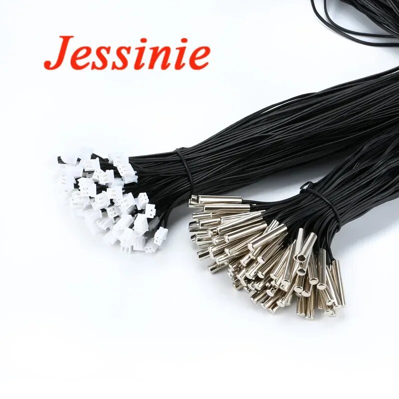 Jessinie 1M NTC термистор датчик температуры 10К 1% 3950 водонепроницаемый зонд